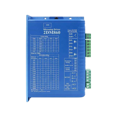 DM860H industrial stepper motor driver - northservomotor.com